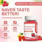 Natural energy boost with Vitamin B2
