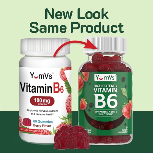 Natural energy boost with Vitamin B6