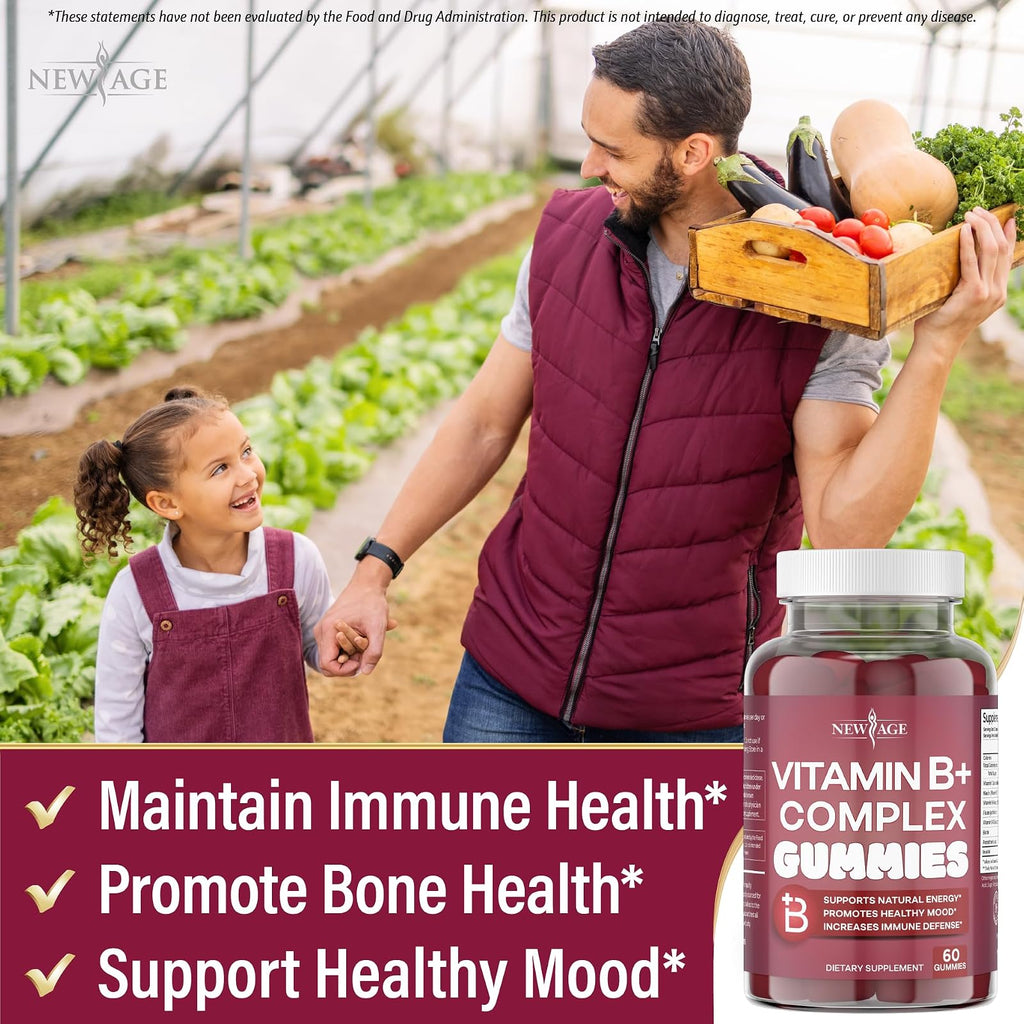natural energy boost with vitamin b