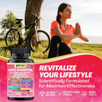 Natural energy boost with vitamin B