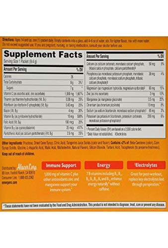 natural energy boost with vitamin c