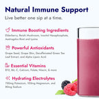 Natural energy boost with vitamin C