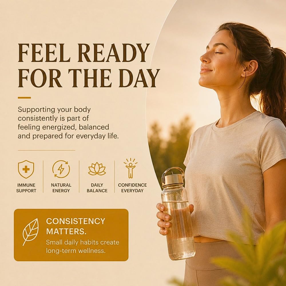 Natural energy boost with vitamin C