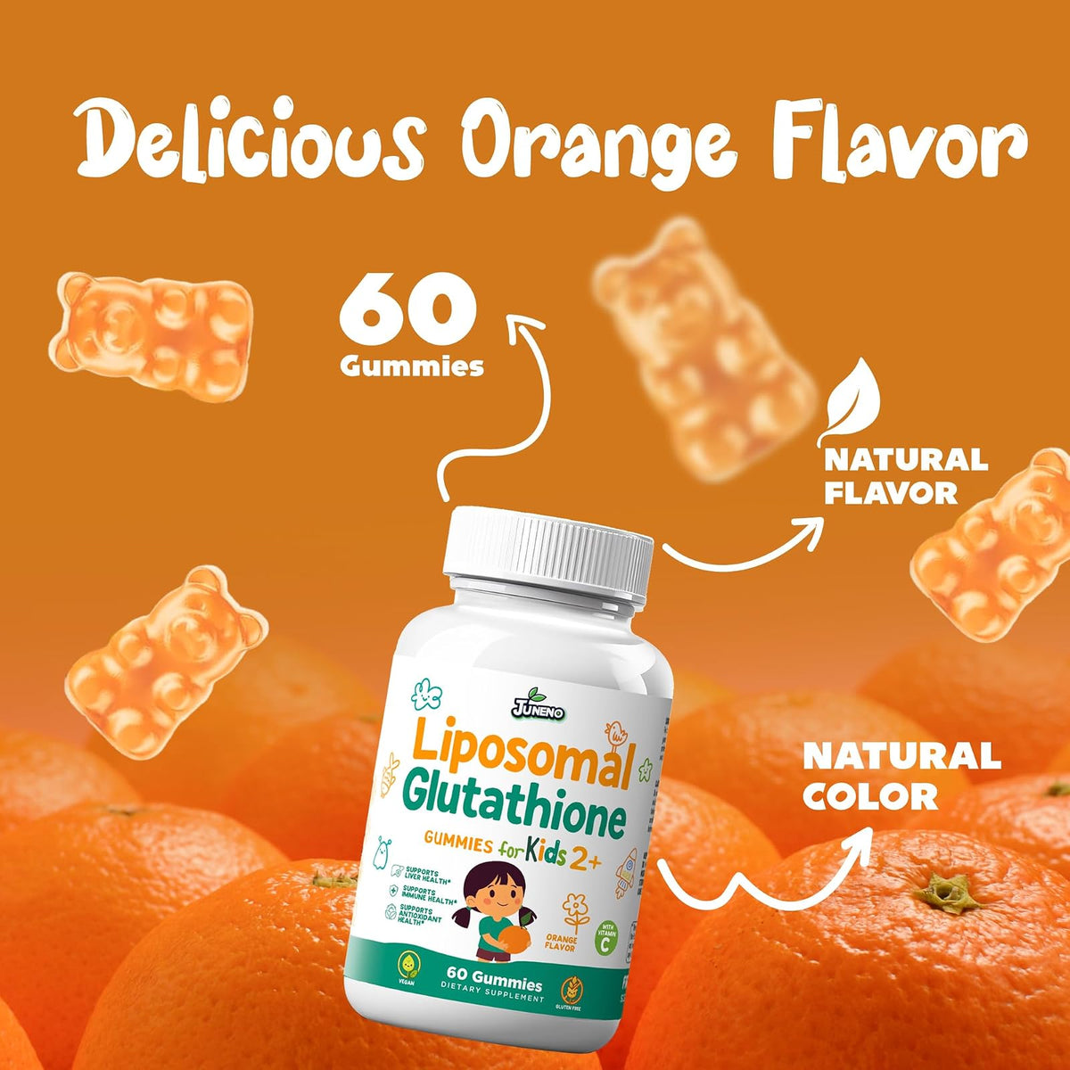 Natural energy boost with vitamin C