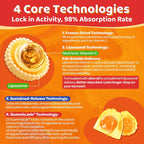 Natural energy boost with Vitamin C
