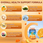Natural energy boost with Vitamin C