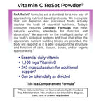 Natural energy boost with Vitamin C