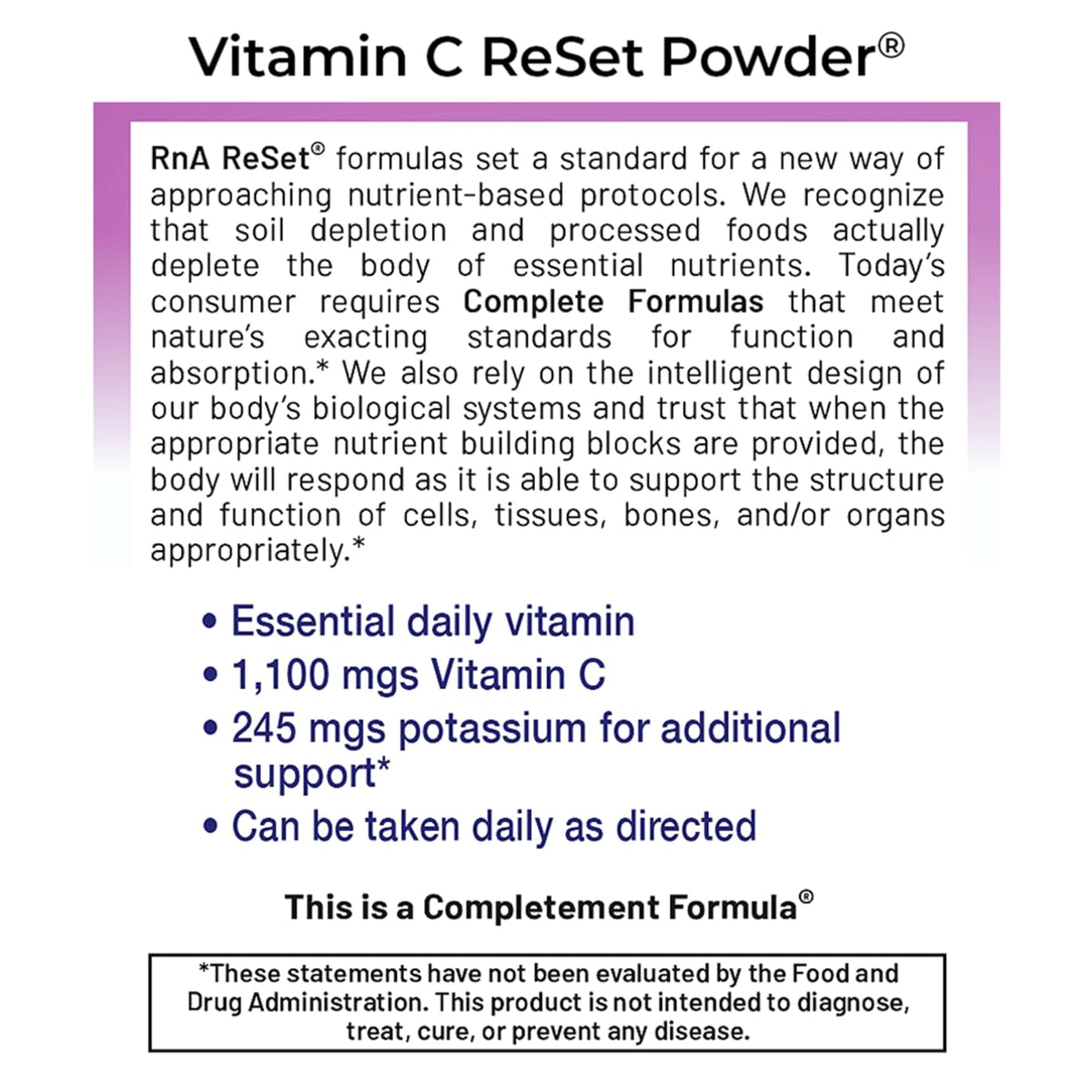 Natural energy boost with Vitamin C