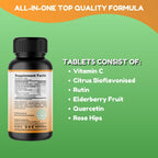 Natural energy boost with Vitamin C