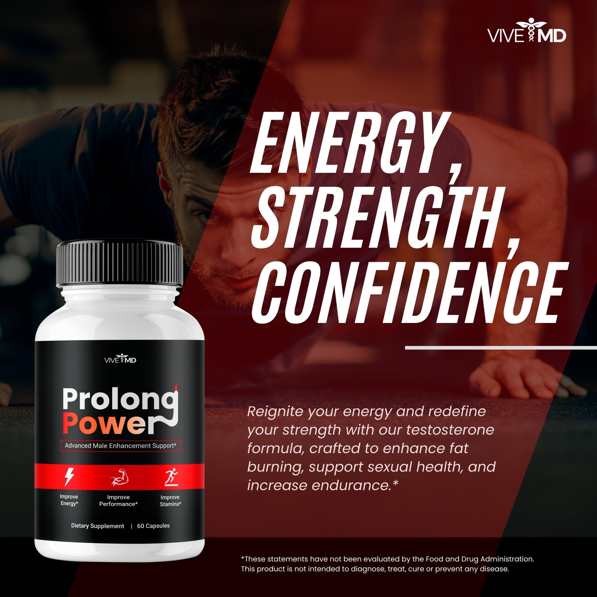 natural energy boost with vitamin capsules