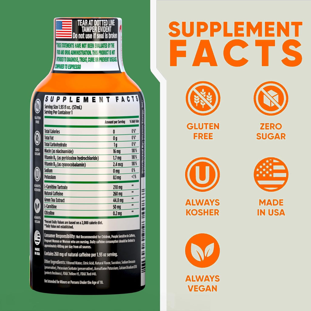 natural energy boost with VitaminEsentials