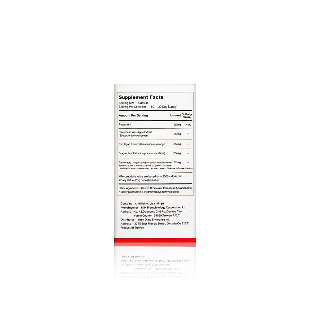 natural energy boost with vitamins and minerals