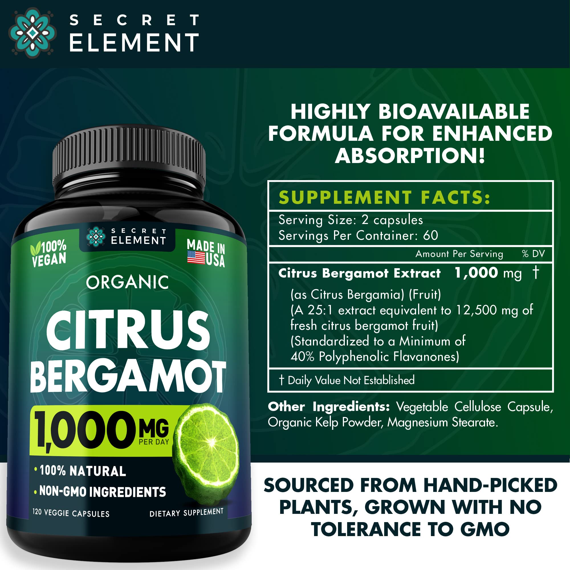 Natural energy boost with vitamins