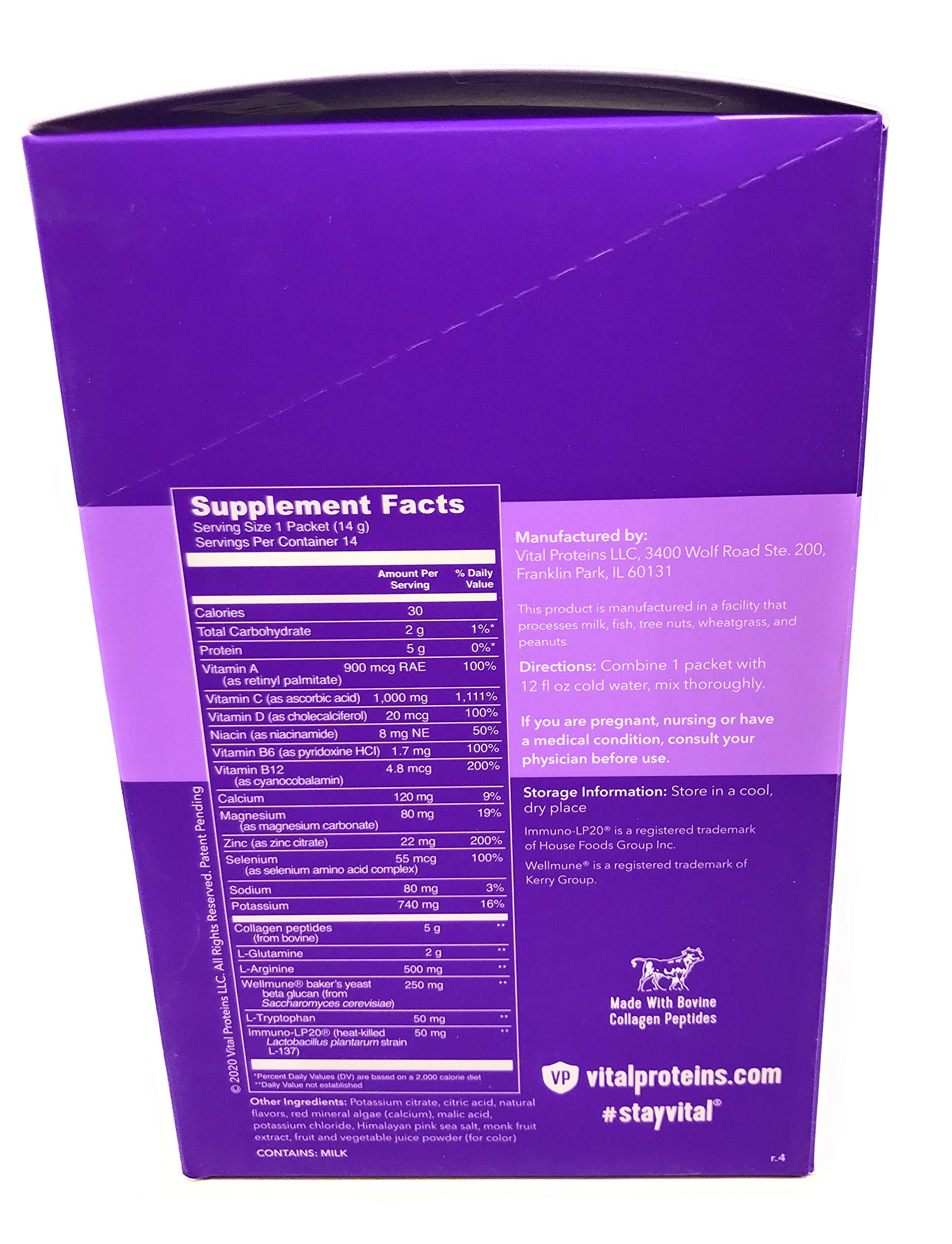 Natural energy boost with vitamins
