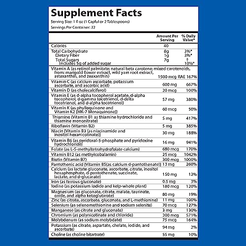 Natural energy boost with vitamins