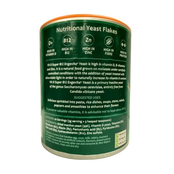 Natural energy boost with vitamins