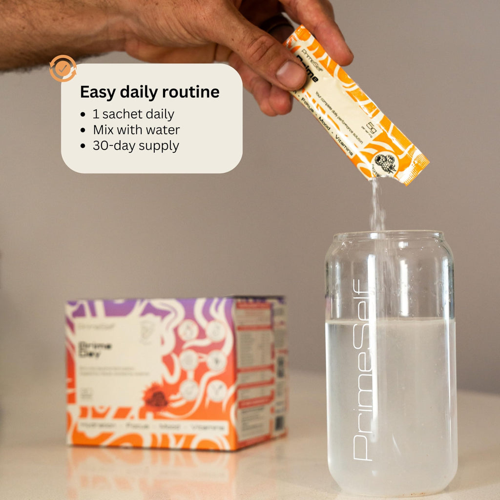 natural energy boost with vitamins
