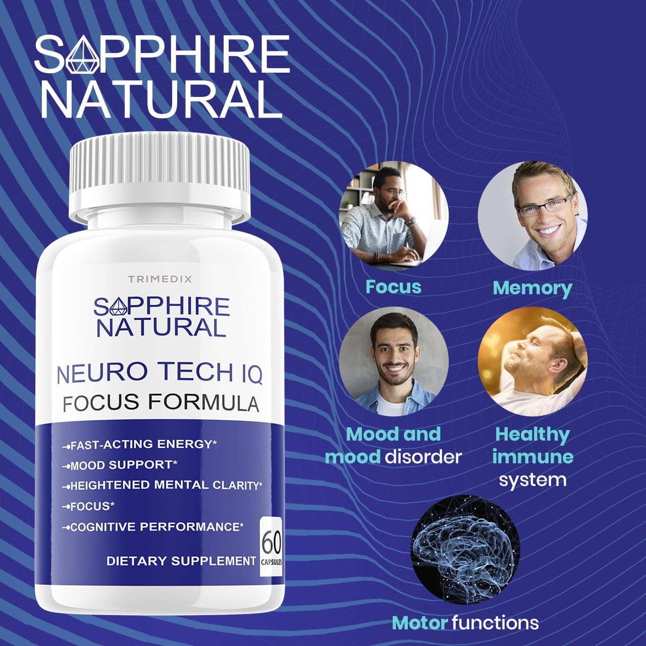 Natural energy boost with vitamins