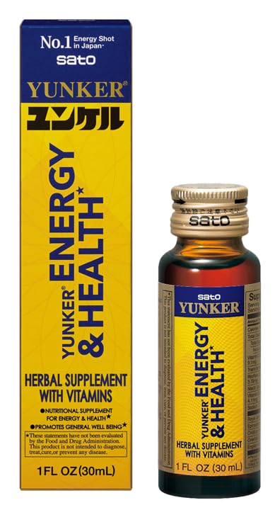 Natural energy boost with vitamins