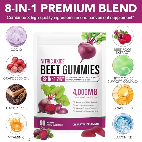 Natural energy boost with vitamins