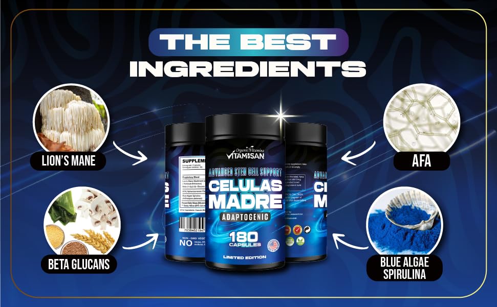 Natural energy boost with VITAMISAN