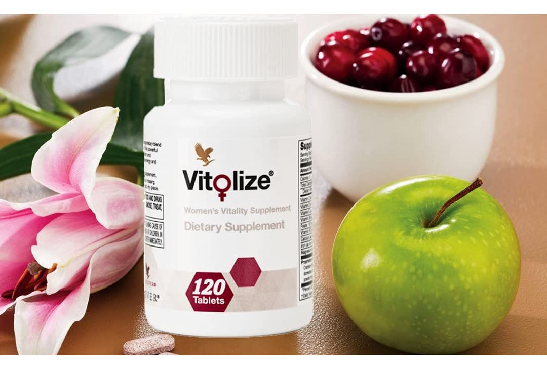 natural energy boost with VitoLize