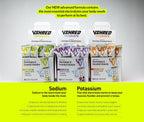 natural energy boost with VSH electrolytes