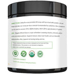 natural energy boost with wheatgrass