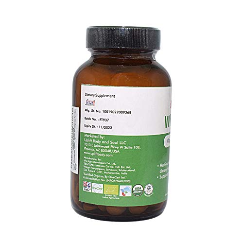 natural energy boost with wheatgrass
