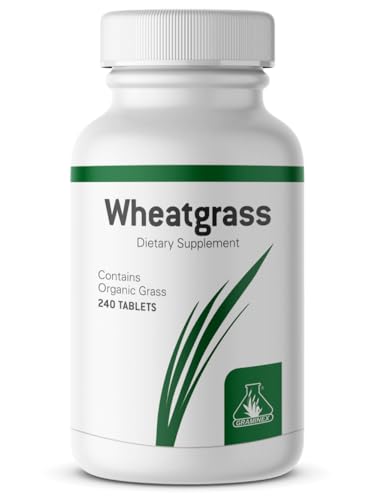 natural energy boost with wheatgrass