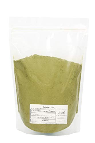 natural energy boost with wheatgrass