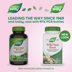 natural energy boost with Wild Yam