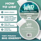Natural energy boost with wintergreen