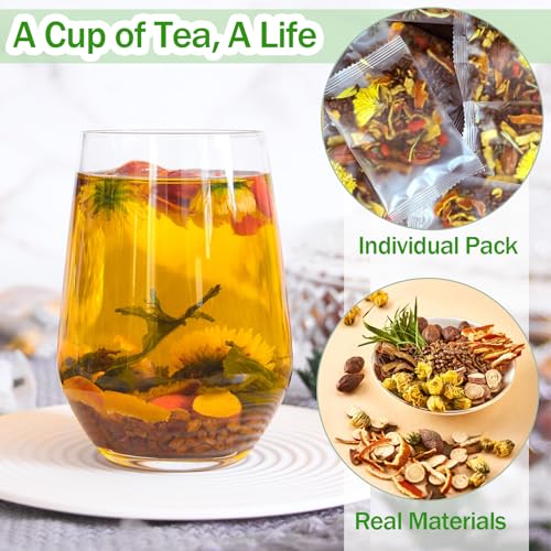 natural energy boost with wolfberry tea
