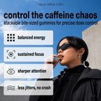 Natural energy boost with WORKFLOW gummies