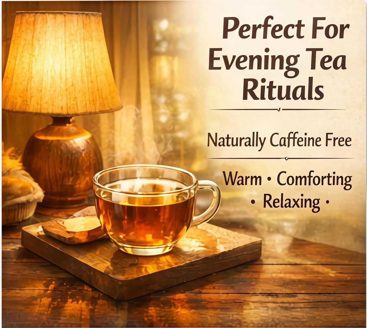 Natural energy boost with WOTIHA tea