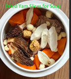 natural energy boost with yam slices