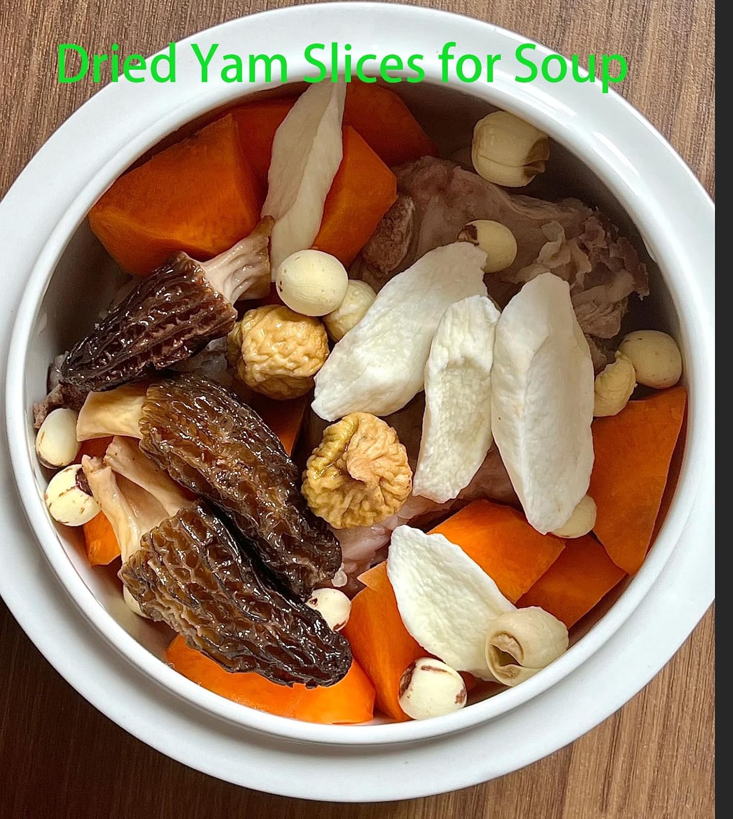 natural energy boost with yam slices