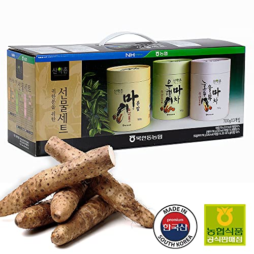 natural energy boost with yam