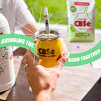 natural energy boost with yerba mate