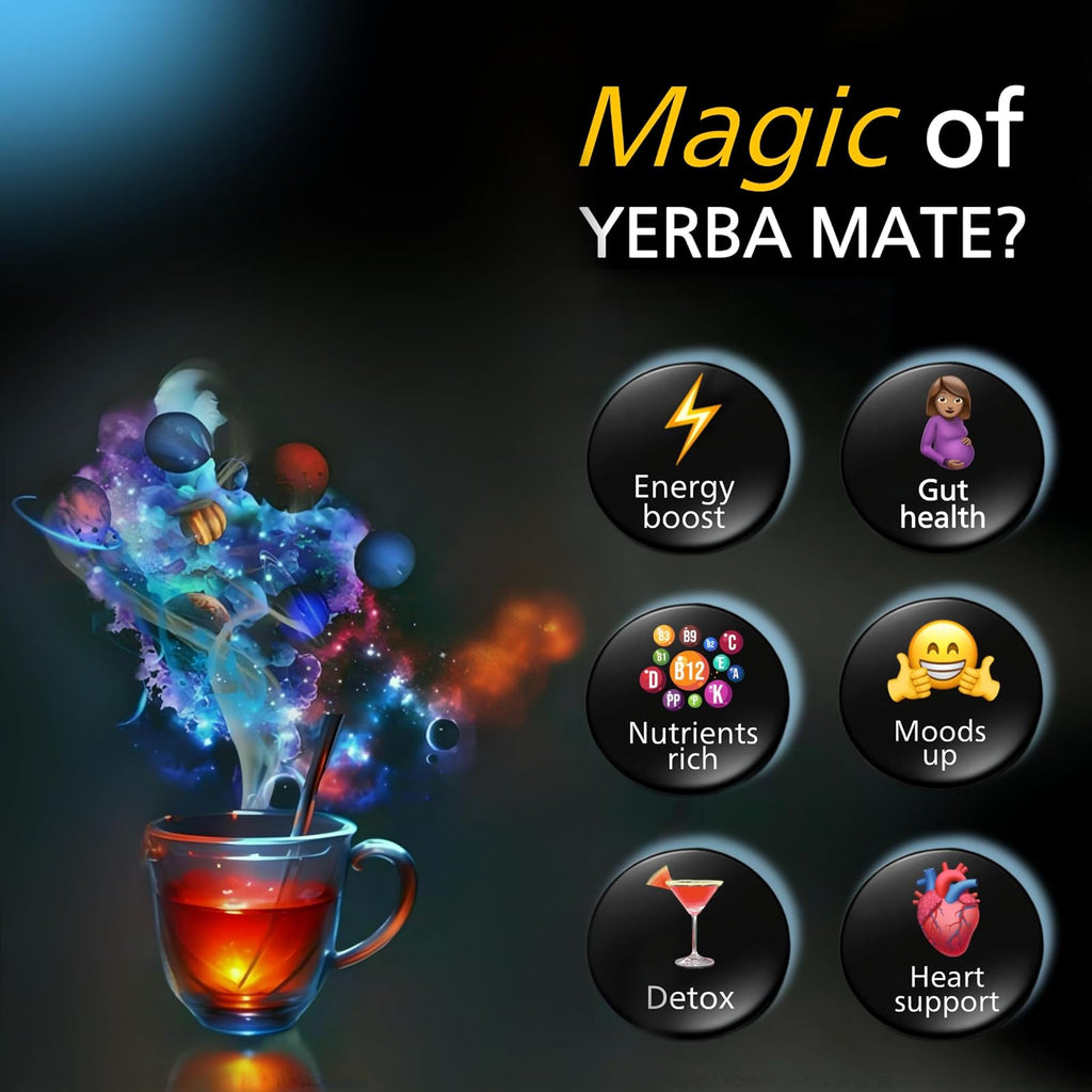 natural energy boost with Yerba Mate