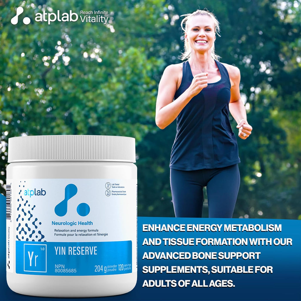 natural energy boost with Yin Reserve