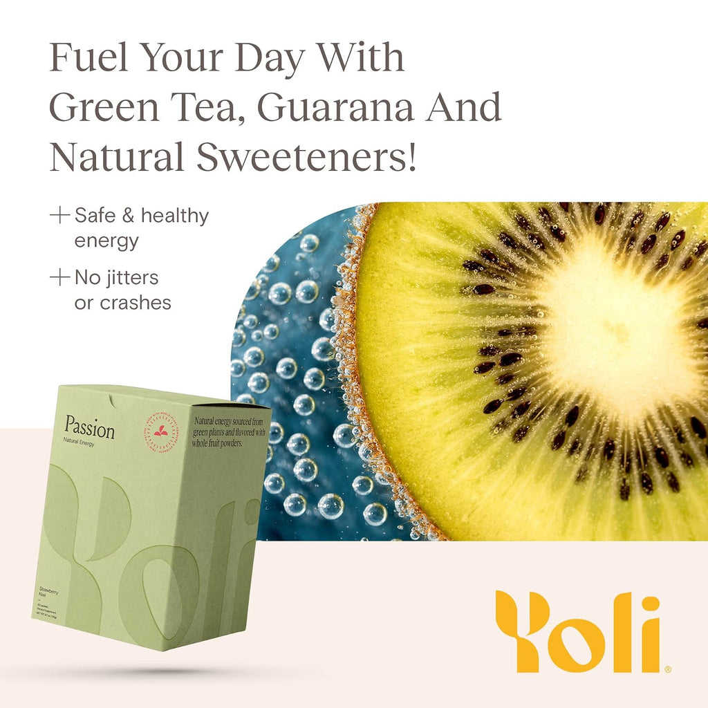 Natural energy boost with Yoli