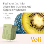 Natural energy boost with Yoli