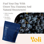 natural energy boost with Yoli