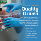 Natural energy boost with YUM-V's vitamins
