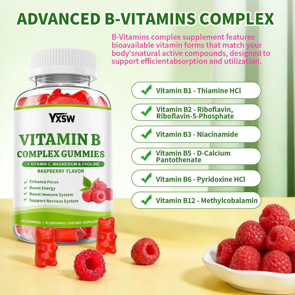 Natural energy boost with YXSW gummies