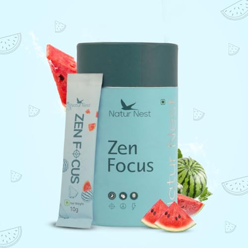 natural energy boost with Zen Focus