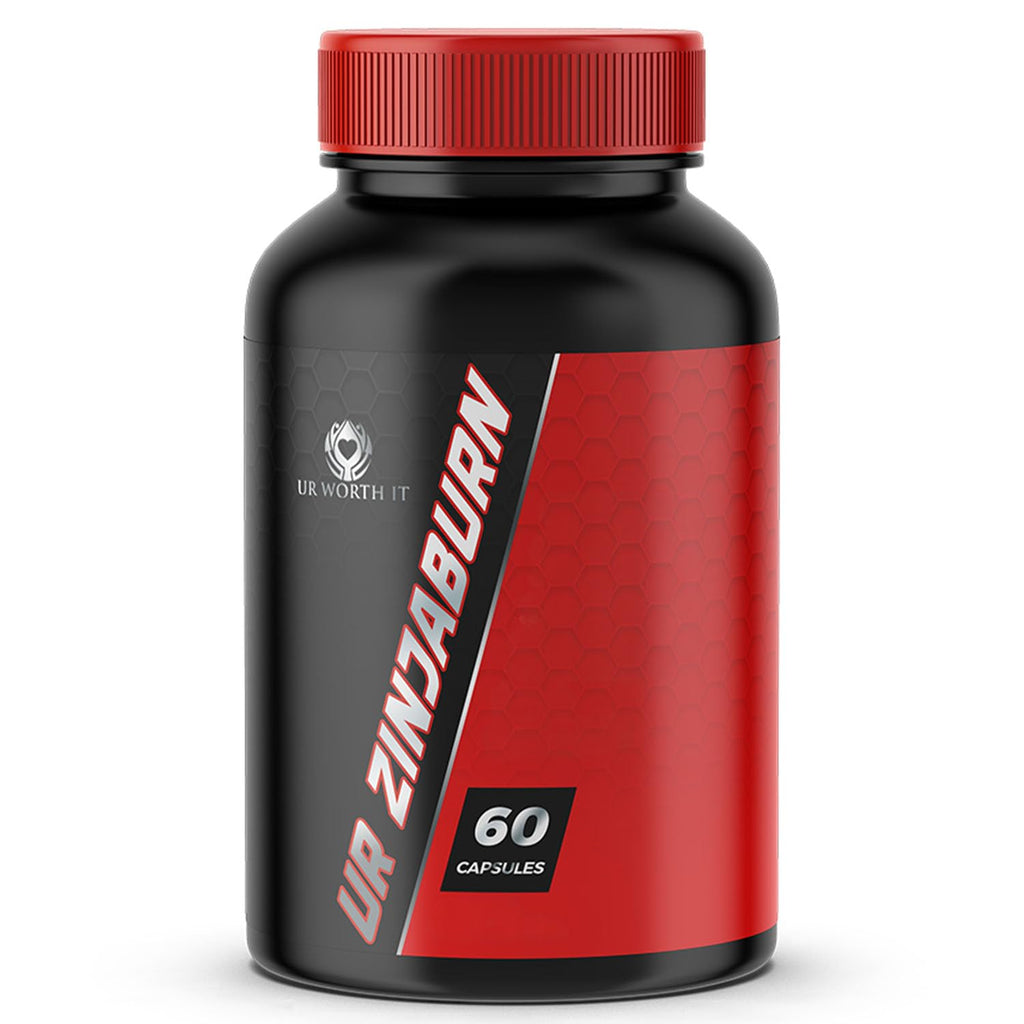 natural energy boost with ZinjaBurn vitamin & mineral capsules
