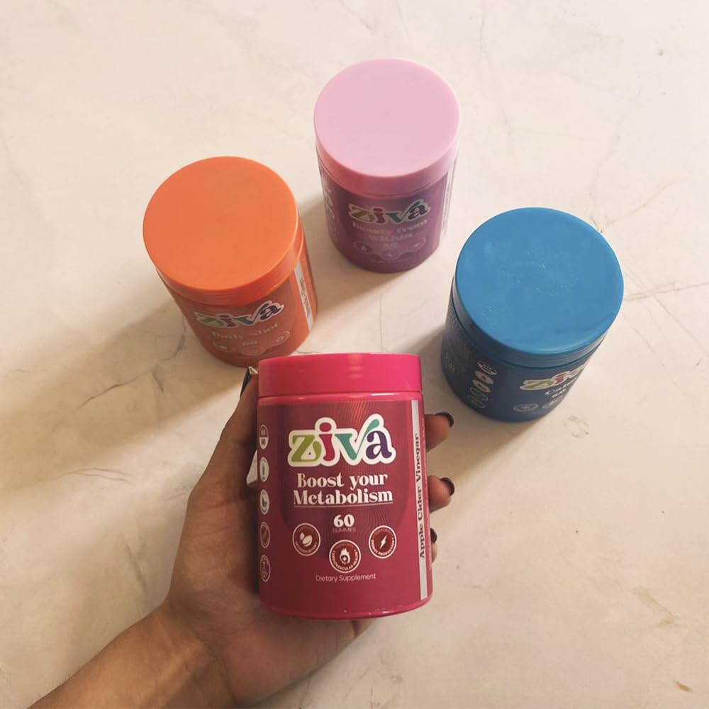 natural energy boost with ZIVA supplements